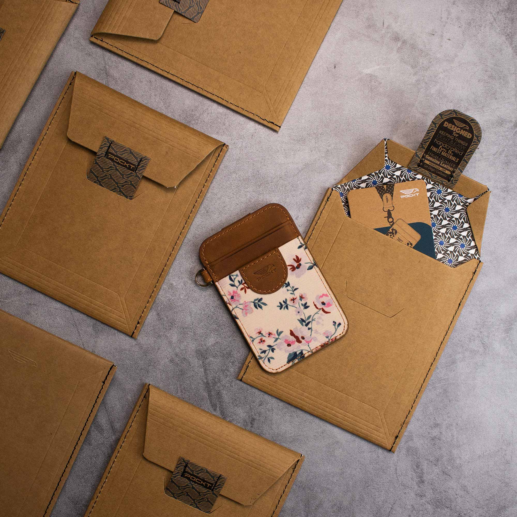 Bloom | Elastic Card Holder Wallet | POCKT®