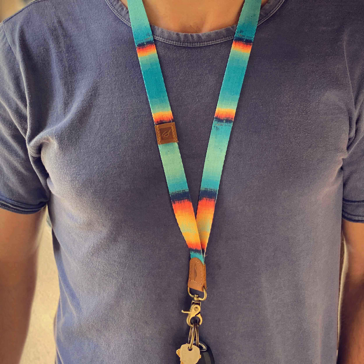 Grunge | Neck Lanyard for Keys | POCKT®