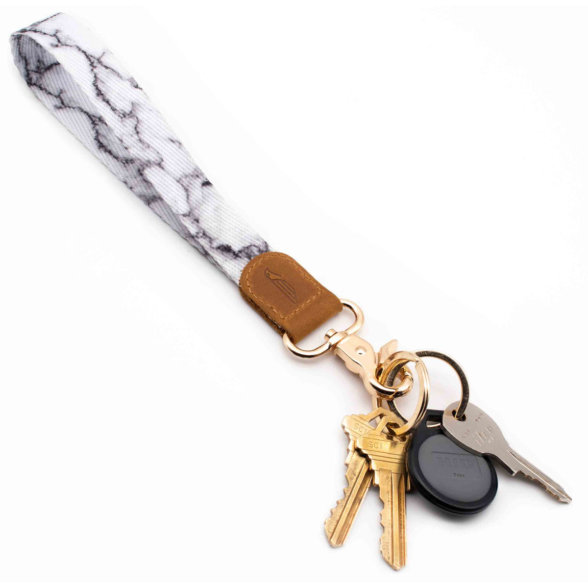 Marble | Wrist Lanyard for Keys | POCKT®
