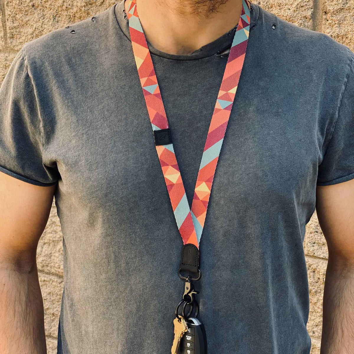 Retro | Neck Lanyard for Keys | POCKT®